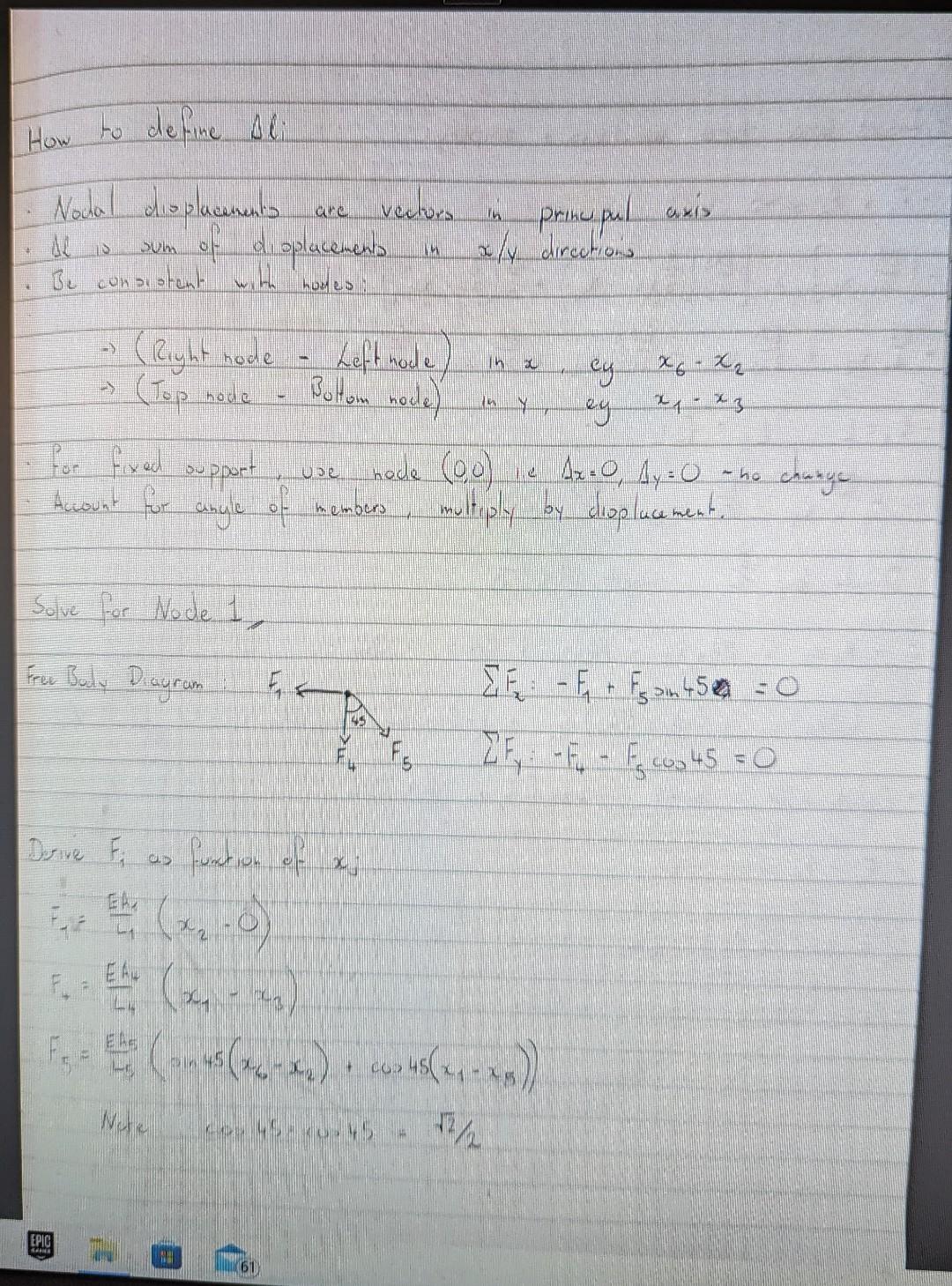 ⇒ Coursewors Two, Problem 1 Diaplacemats to Loud. | Chegg.com