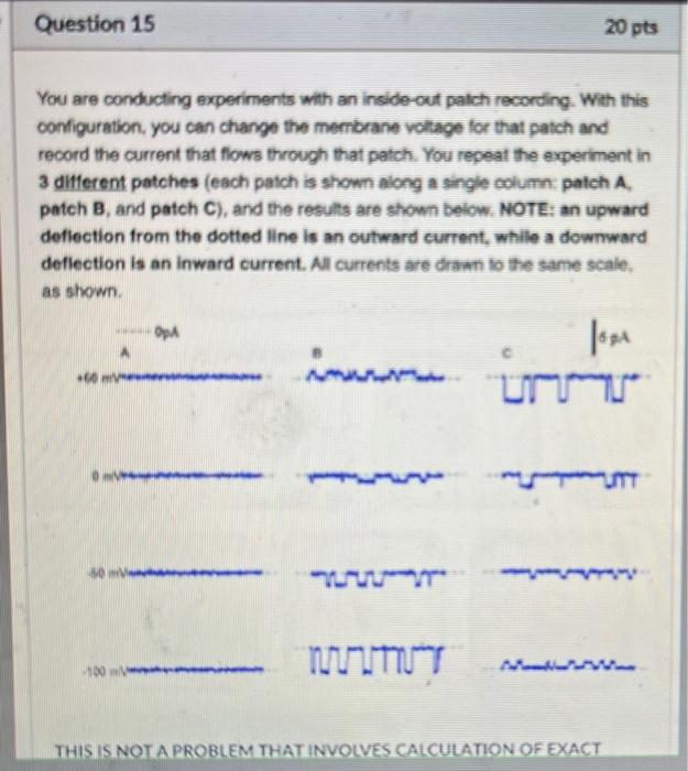 Solved You are conducting experiments with an inside-out | Chegg.com