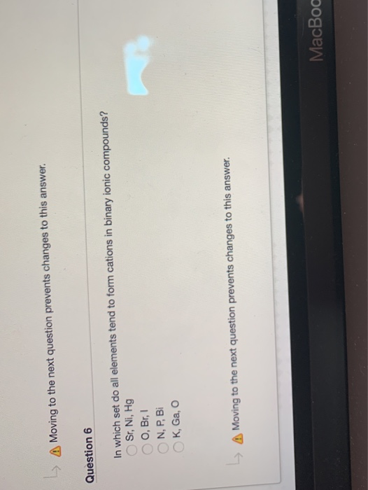 Solved A Moving to the next question prevents changes to | Chegg.com