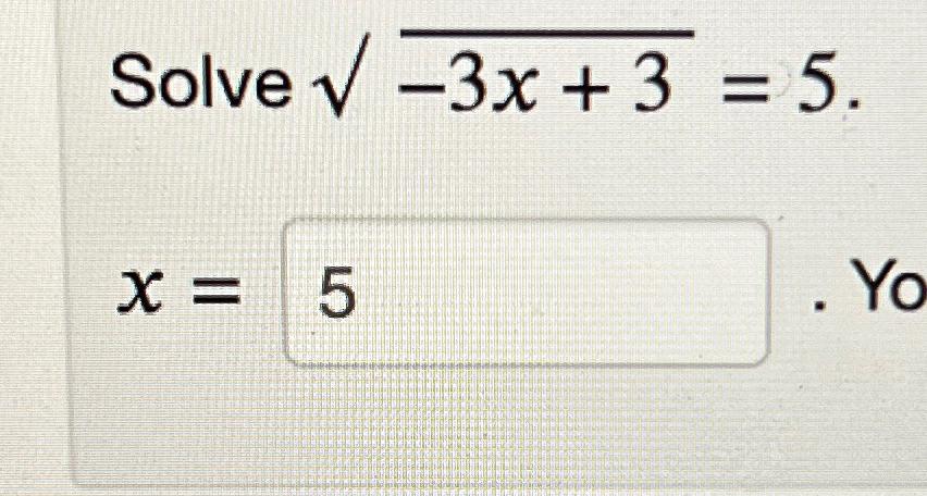 Solved Solve | Chegg.com