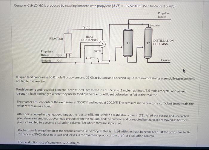 Calculate the molar flow rates of each species | Chegg.com