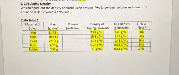 Solved 6. Imagine you have three blocks (A, B, and C ) of | Chegg.com