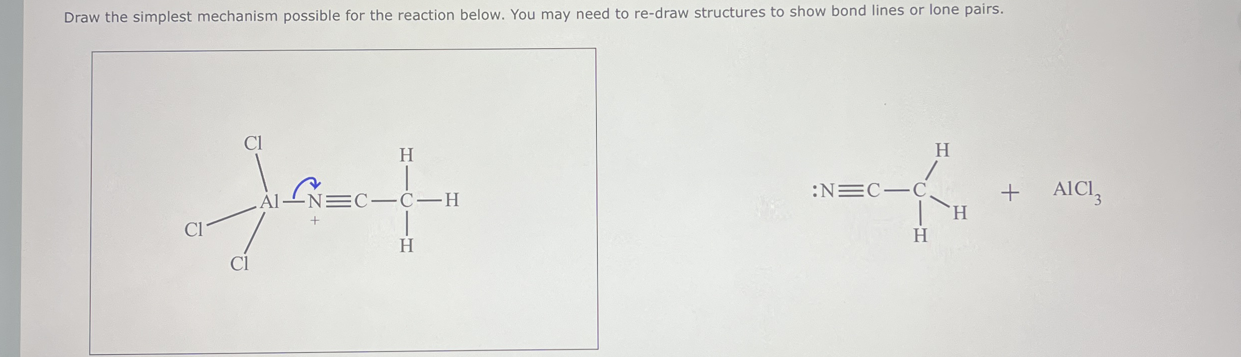 Solved Draw the simplest mechanism possible for the reaction | Chegg.com Solved Draw the simplest mechanism possible for the reaction | Chegg.com