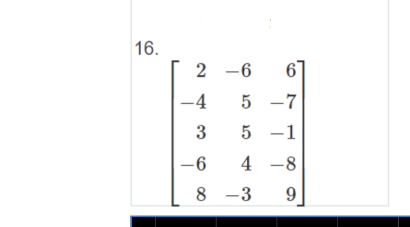 Solved Find An Lu Factorization Of The Matrices In Exercises