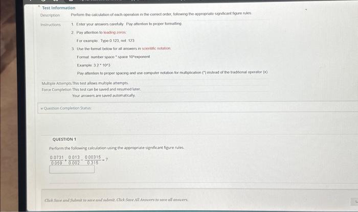Solved QUESTION 3 Perform the following calculation using | Chegg.com