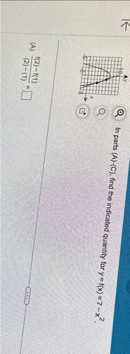 Solved In parts (A)−(C), find the indicated quantity for | Chegg.com