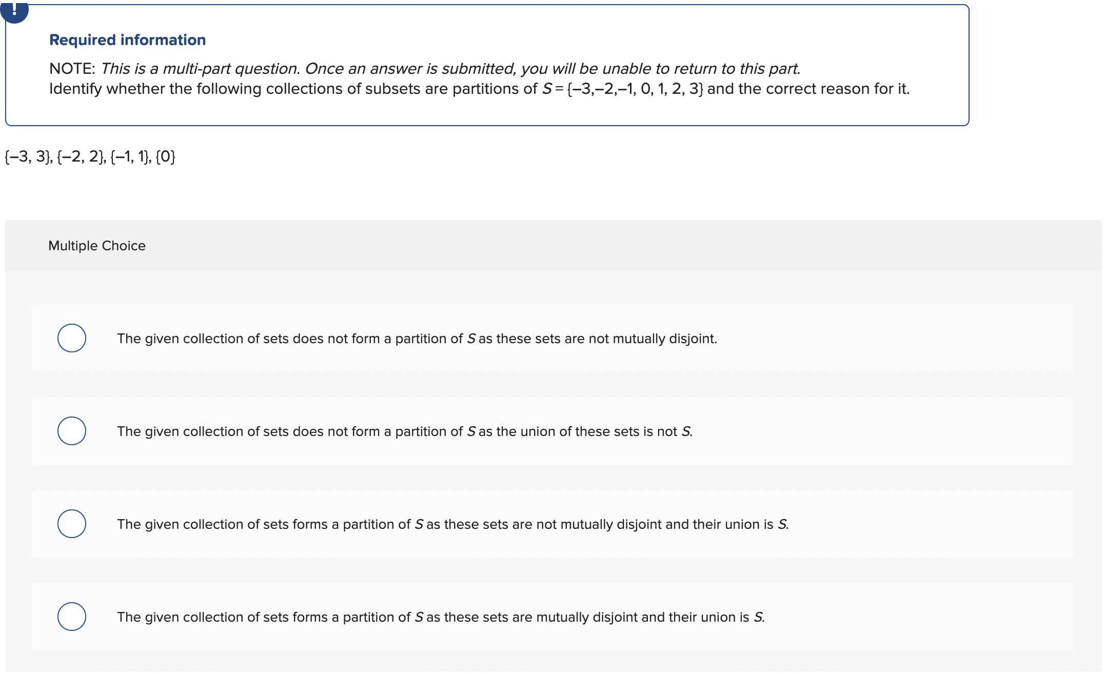 Solved Required informationNOTE: This is a multi-part | Chegg.com