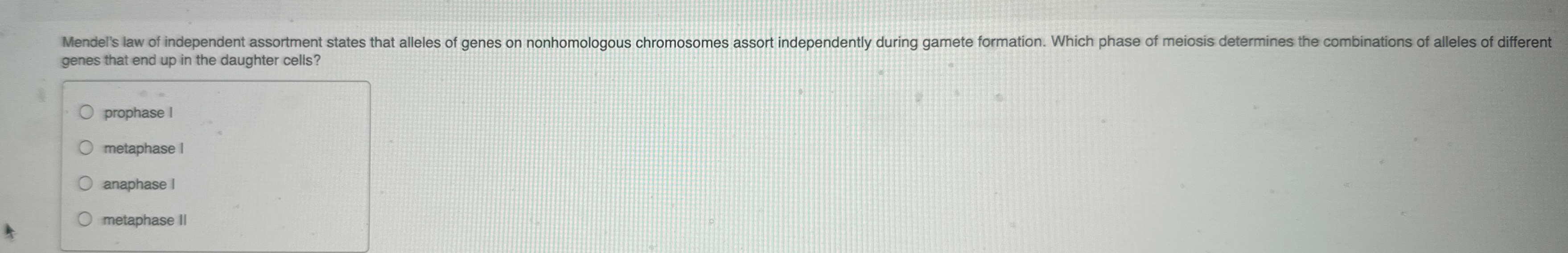 Solved genes that end up in the daughter cells?prophase | Chegg.com