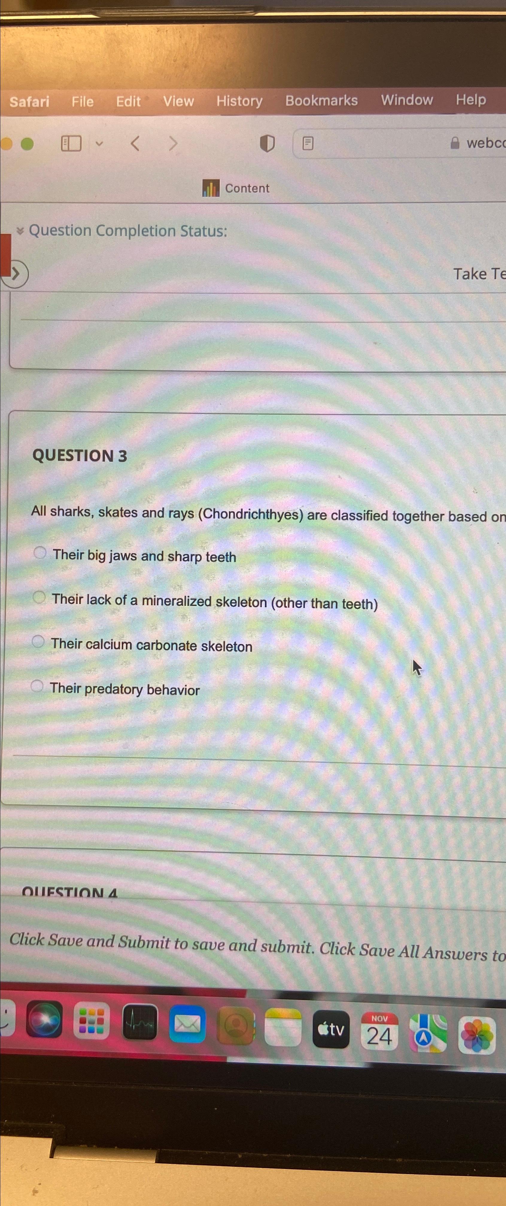 Solved ContentQuestion Completion Status:QUESTION 3All | Chegg.com