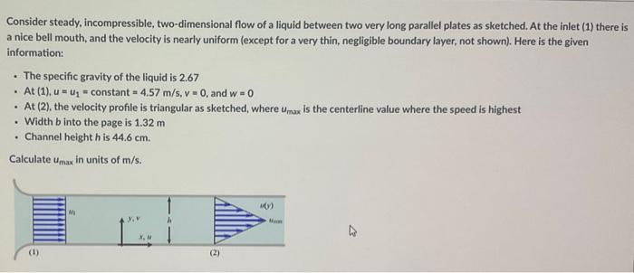 Solved Consider steady, incompressible, two-dimensional flow | Chegg.com Solved Consider steady, incompressible, two-dimensional flow | Chegg.com