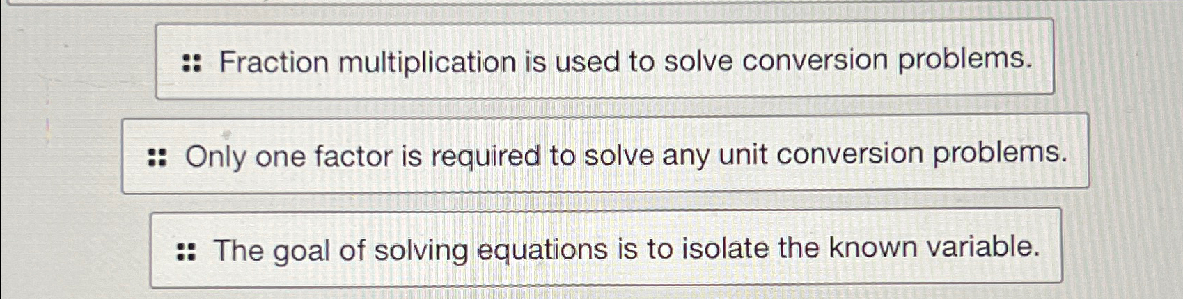 Solved :: Fraction multiplication is used to solve | Chegg.com