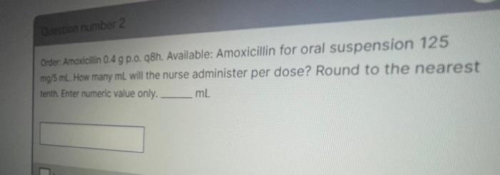 Solved 0 Destion number 5 Order: Heparin 8,000 units subcut | Chegg.com