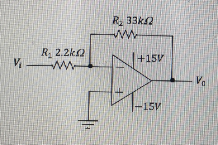 Solved a) what is 3dB frequency?b) what is the gain and | Chegg.com