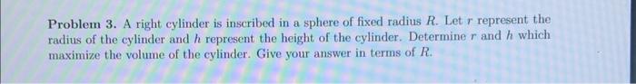 Solved Problem 1. What is the maximum volume of a box with a | Chegg.com