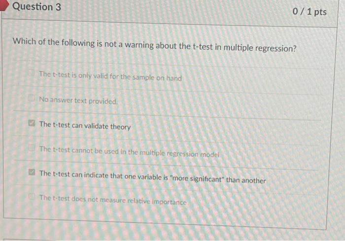 Solved To calculate a modified t-test for whether two | Chegg.com