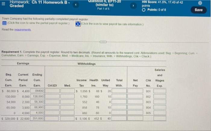Solved Homework: Ch 11 Homework B - Graded Question, EF | Chegg.com Solved Homework: Ch 11 Homework B - Graded Question, EF | Chegg.com