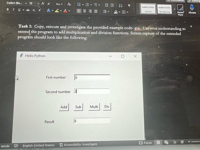 Solved Calibri (Bo... V 12 BIU N words A^ A Aa v Po |A2A | Chegg.com
