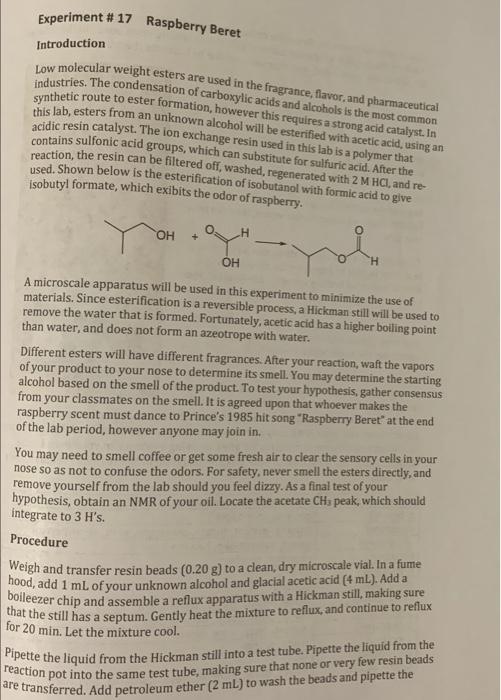 Solved Post-Lab Discussion Unknown # Identity of Unknown. | Chegg.com