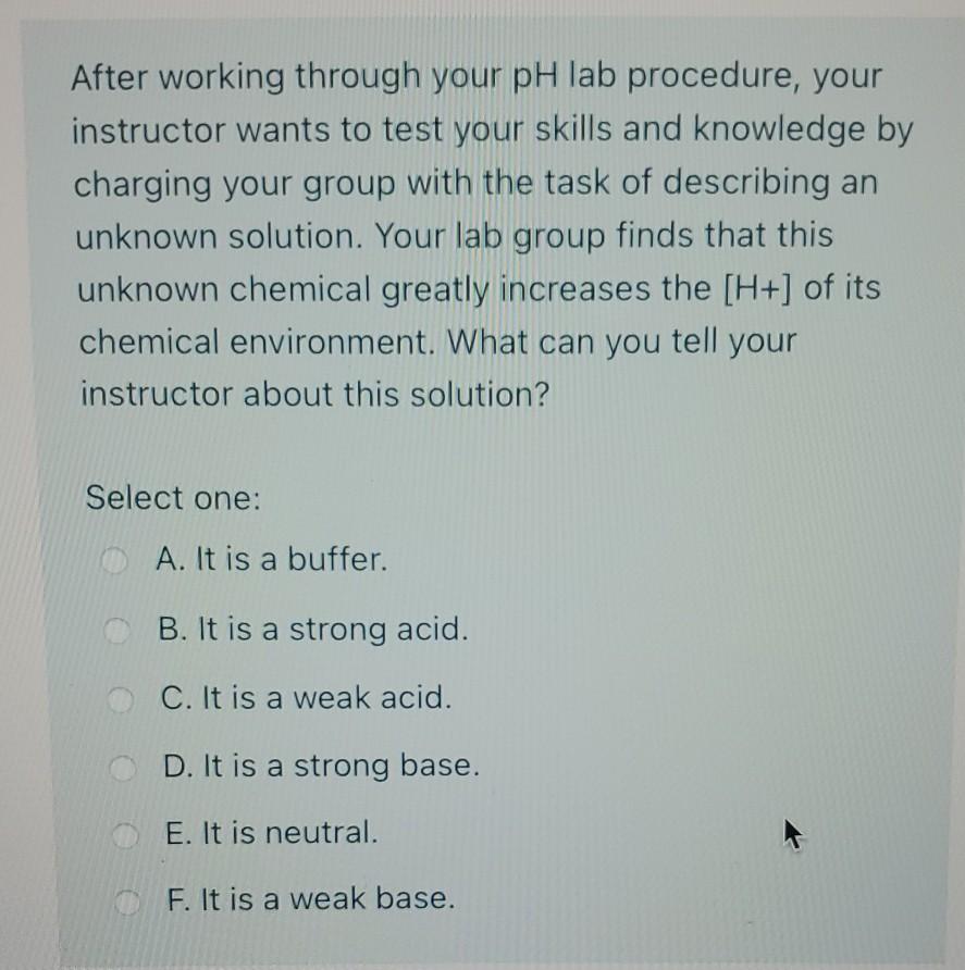 Solved You have a sample that contains 25 microliters of a | Chegg.com