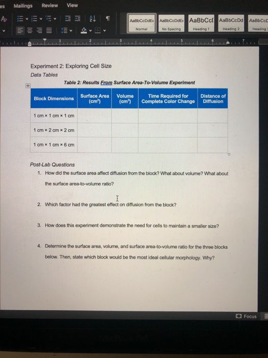 Solved mes Mailings Review View AEEE 1 AaBbCcDdEx AaBbCcDdE: | Chegg.com