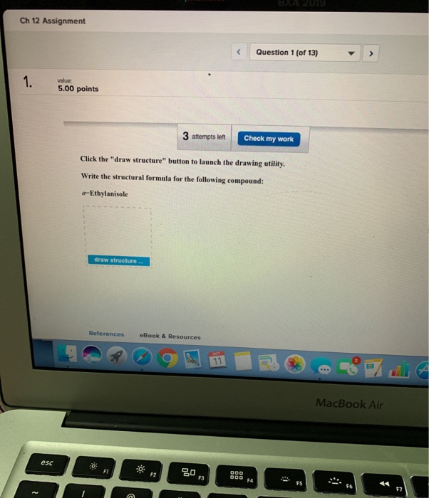 Solved Ch 12 Assignment Question 1 (of 13) 1. value 5.00 | Chegg.com