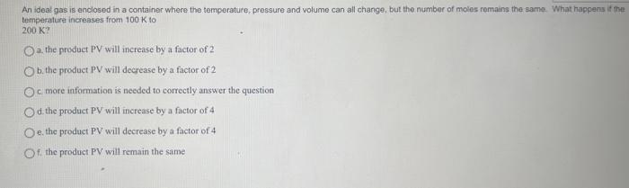 Solved The metric units for the universal gas constant are: | Chegg.com