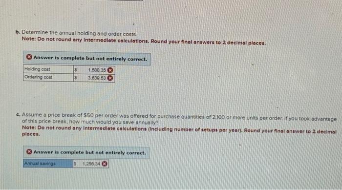 Solved Problem 20-15 (Algo) Given the following information, | Chegg.com