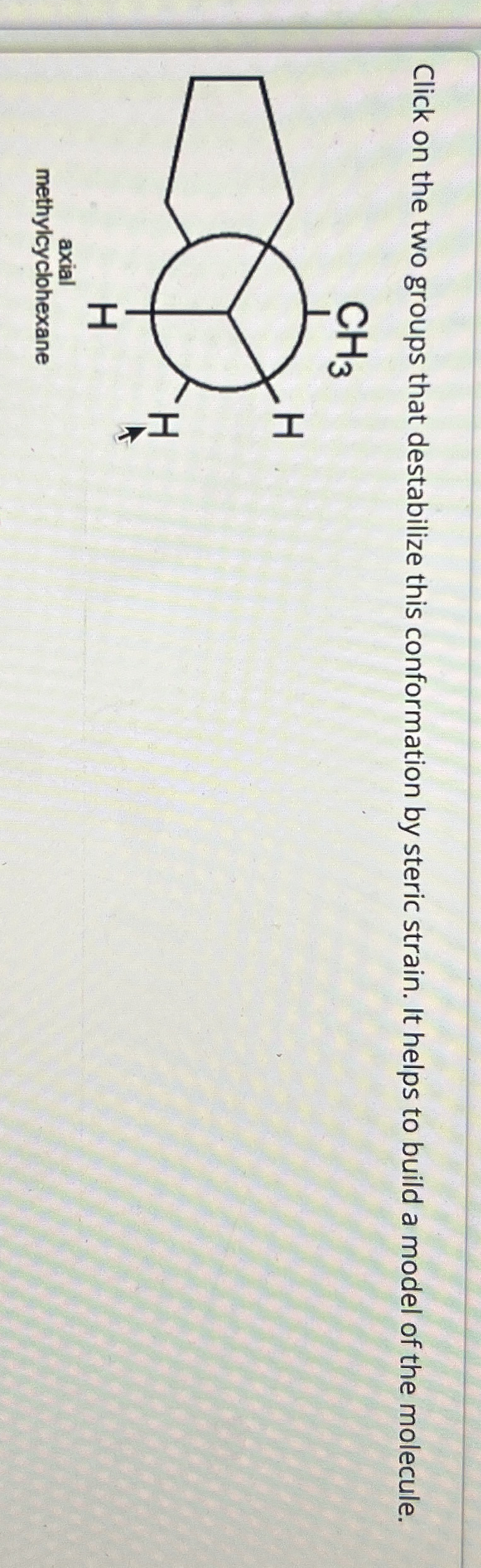 Solved Click on the two groups that destabilize this | Chegg.com