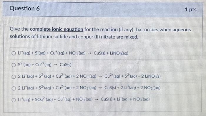 Solved Imagine that a small amount of nickel(III) bromide is | Chegg.com