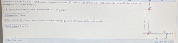 Solved respecthrly, as shewh in the figere. a) Deferimine | Chegg.com