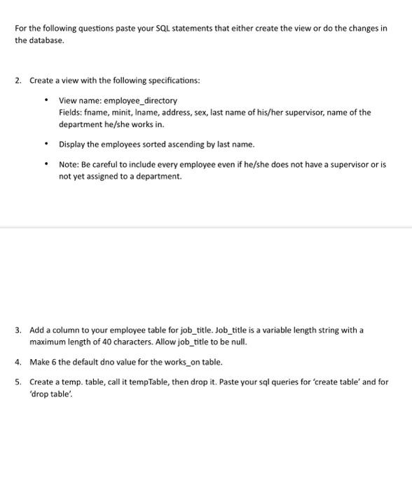 Solved Questions/Exercises 1. Write the following retrieval | Chegg.com
