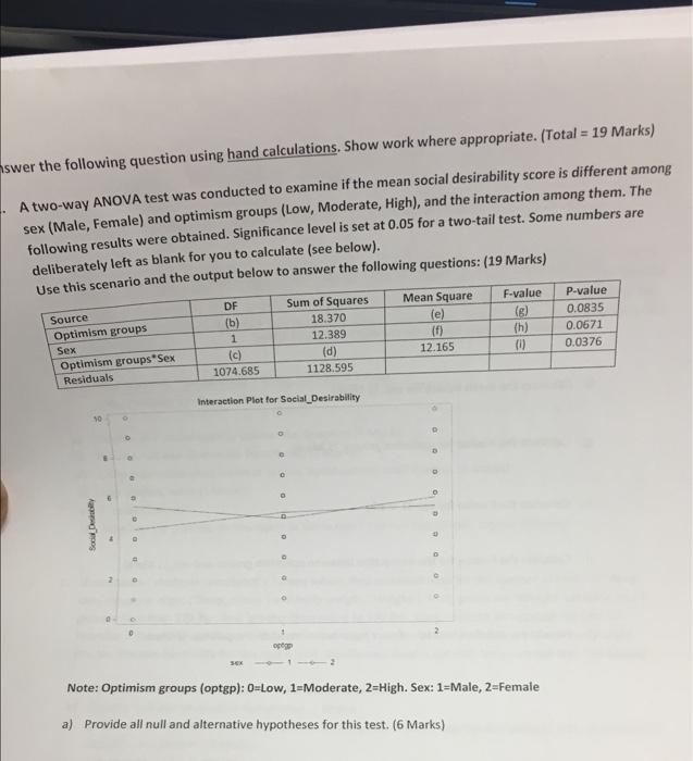 Solved nswer the following question using hand calculations. | Chegg.com