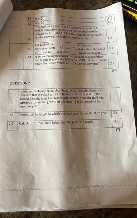 Solved QUESTION 2 | Chegg.com