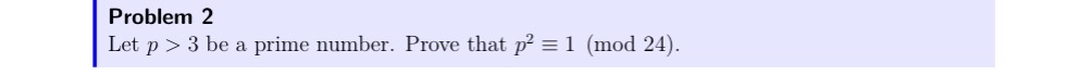 Solved Problem 2Let p>3 be a prime number. Prove that | Chegg.com Solved Problem 2Let p>3 be a prime number. Prove that | Chegg.com