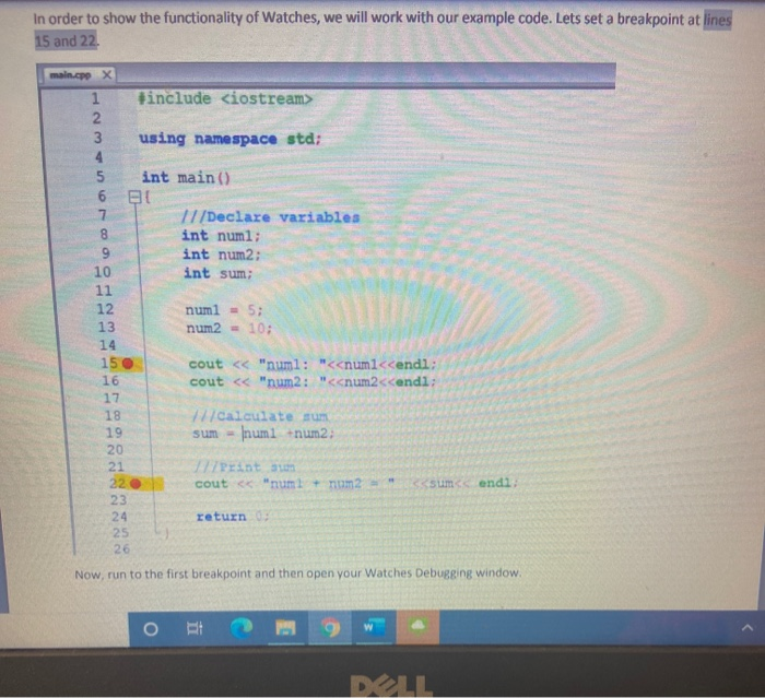 Debugging in Code::Blocks Objectives: You will learn | Chegg.com