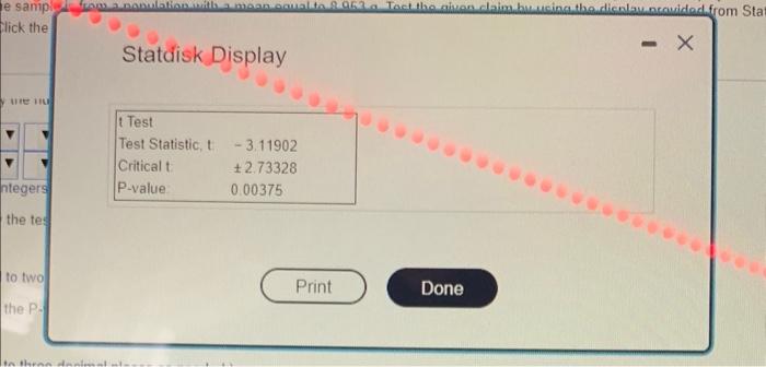 Solved A data set includes weights (in grams) of 34 Reese's | Chegg.com