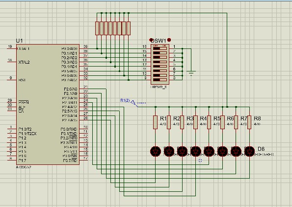 its an atmega AT89c52 i want to program it so if the | Chegg.com