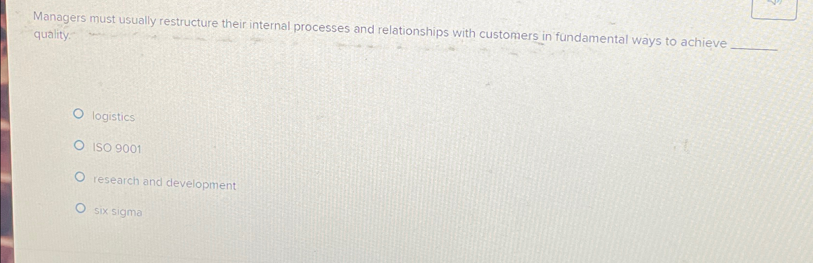 Solved Managers must usually restructure their internal | Chegg.com