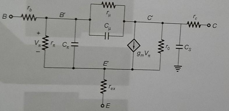 Solved Determine the unity gain bandwidth of an FET given | Chegg.com