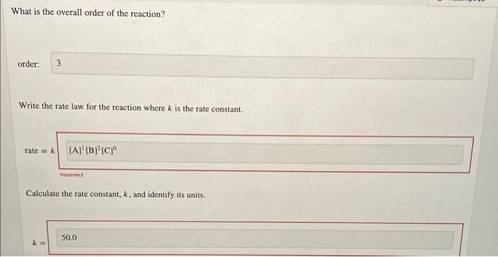 Solved For the reaction 2 A( g)+2 B( g)+C(g) 3G(g)+4 F( g) | Chegg.com