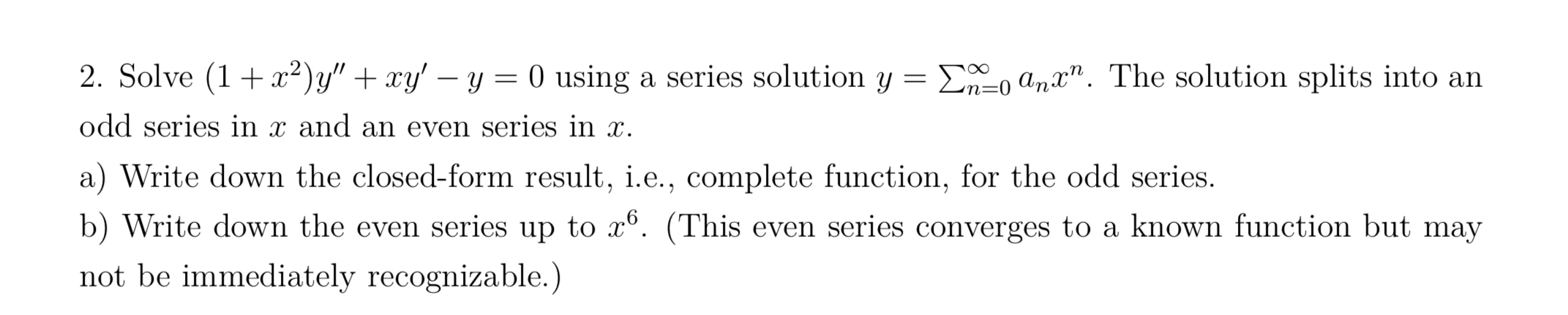 Please show all steps clearly, do ﻿not skip any | Chegg.com