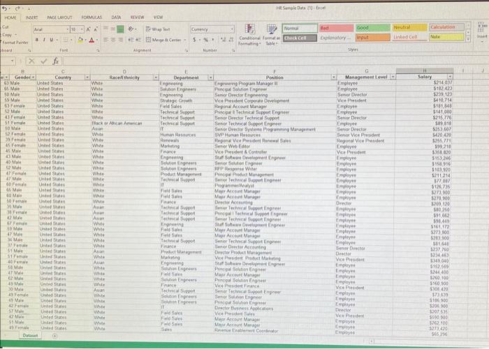 (6) Description: A downloadable spreadsheet named CV | Chegg.com