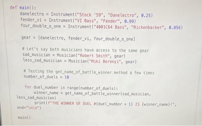 Solved In python please. Don't use thr eval(), break() | Chegg.com