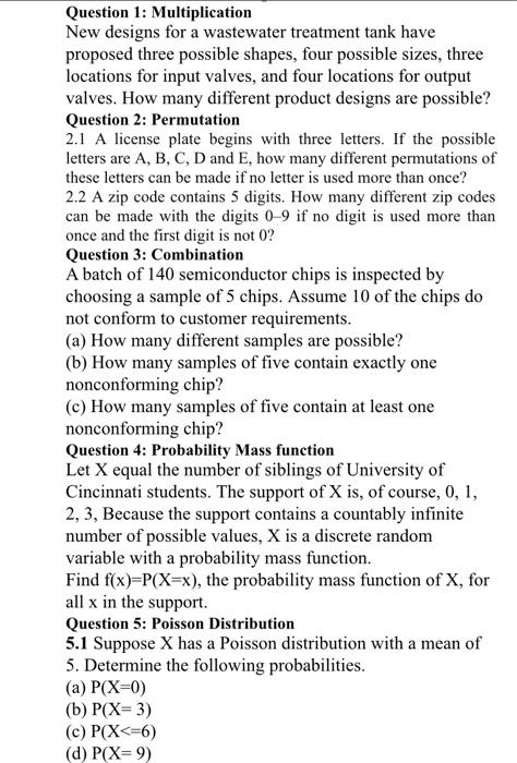 Solved Question 1: Multiplication New designs for a | Chegg.com