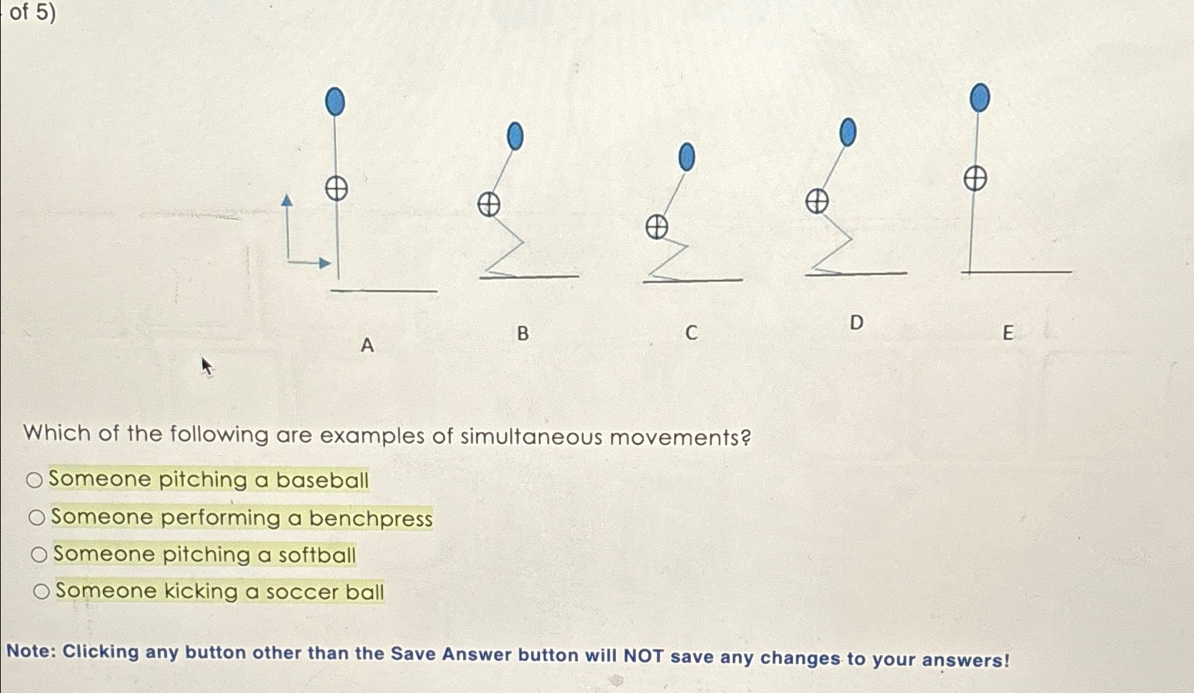 Solved of 5 )ABCDEWhich of the following are examples of | Chegg.com