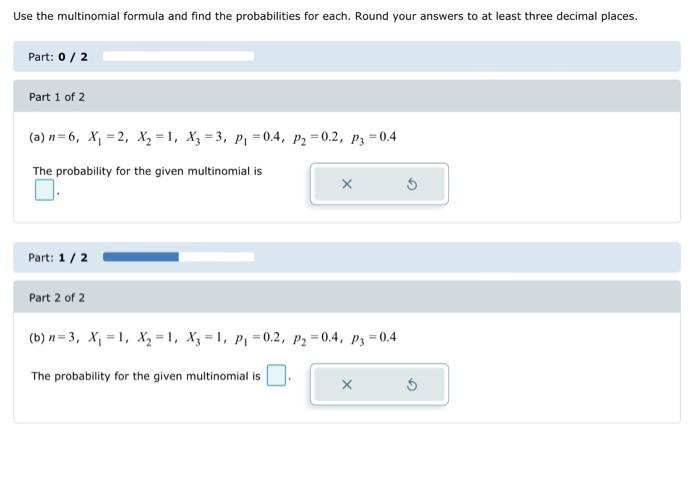 Solved Jse the multinomial formula and find the | Chegg.com