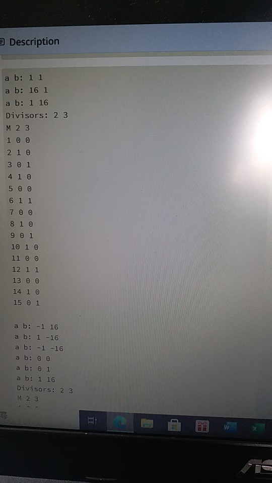 Solved E Description 1. Divisors Weight: 20% Write a Python | Chegg.com