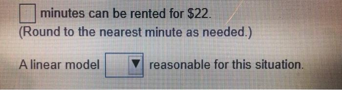 Solved The following situation can be modeled by a linear | Chegg.com