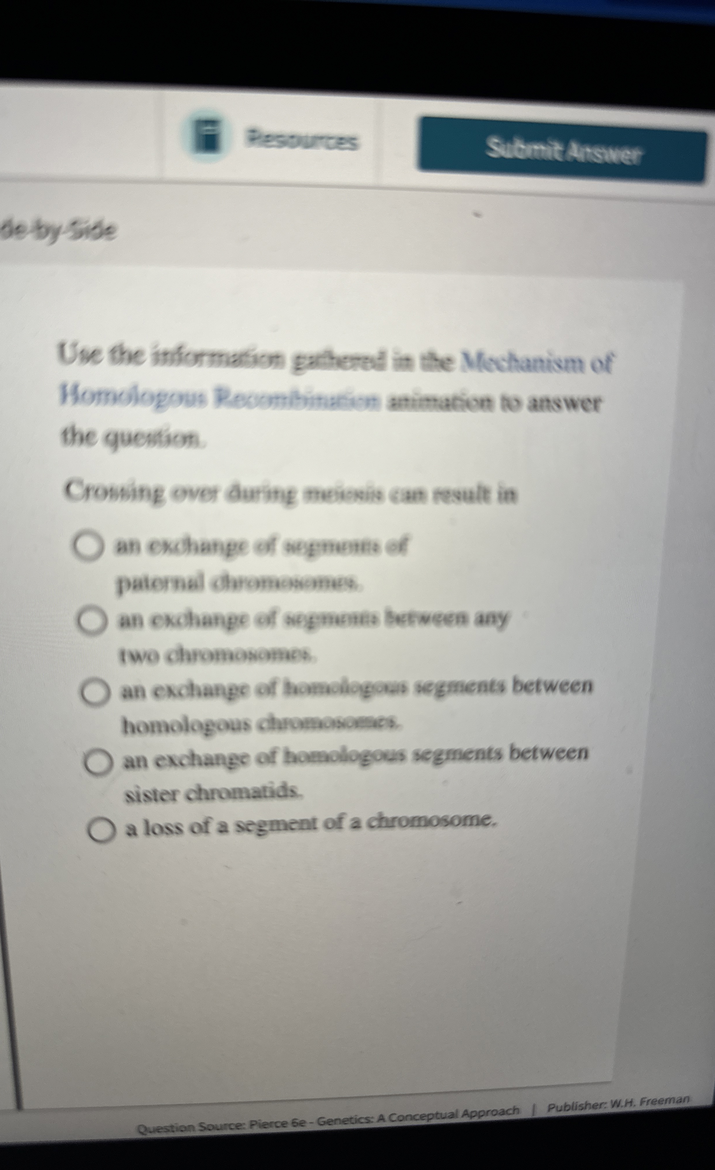 Solved ResourcesUse the information gathered in the | Chegg.com