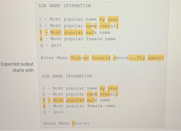 Solved I need help fixing my code. In python 3. It has to | Chegg.com